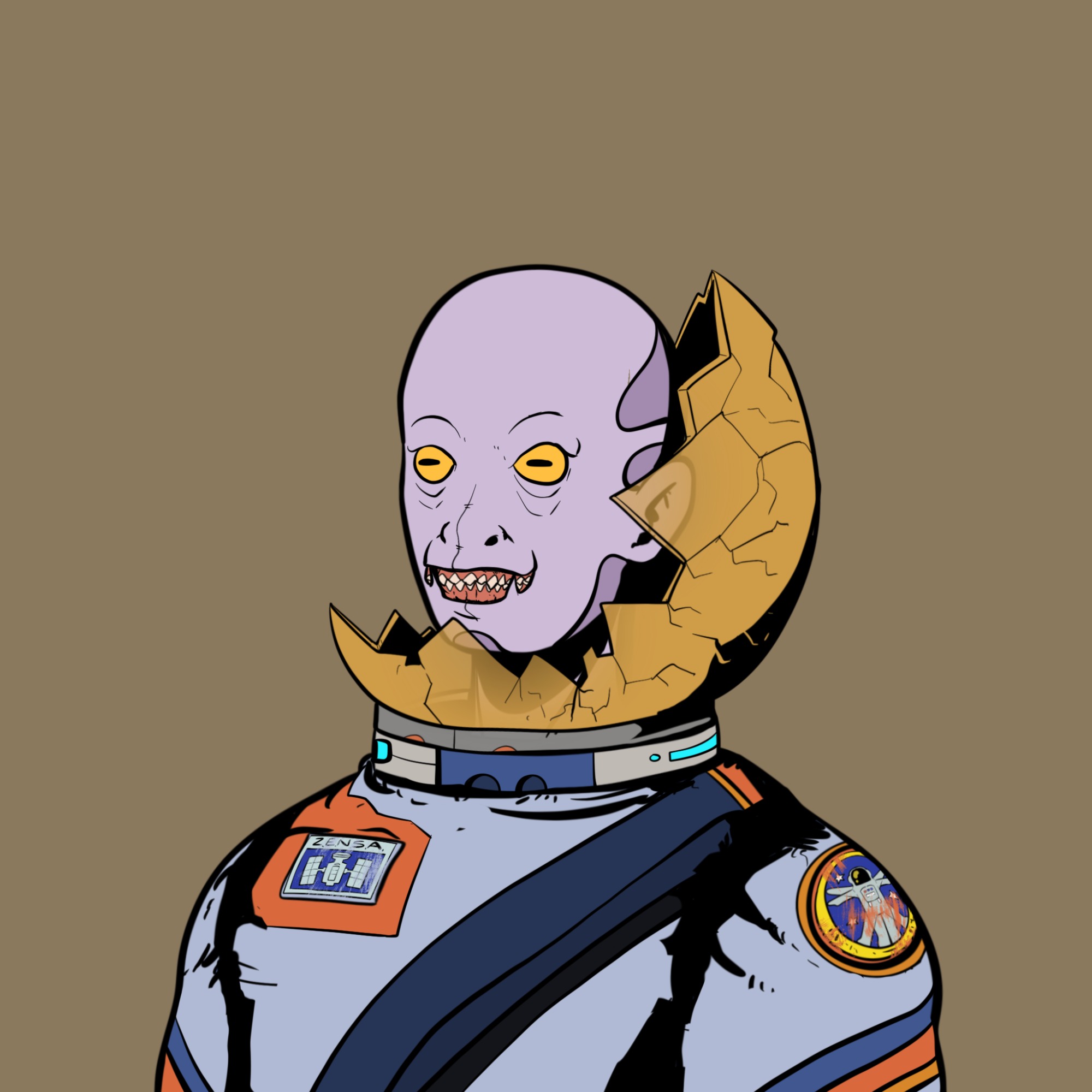 ZENSA: Welcome to the Zen Space Agency