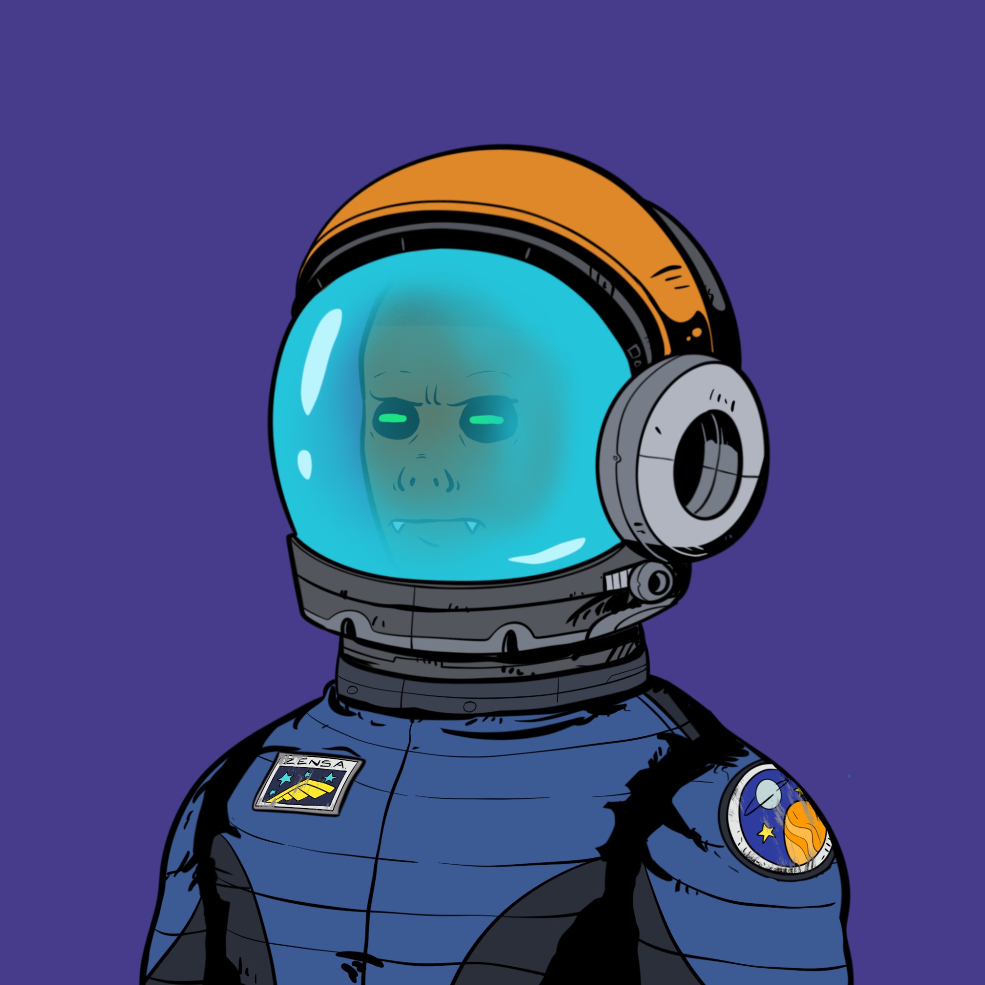 ZENSA: Welcome to the Zen Space Agency